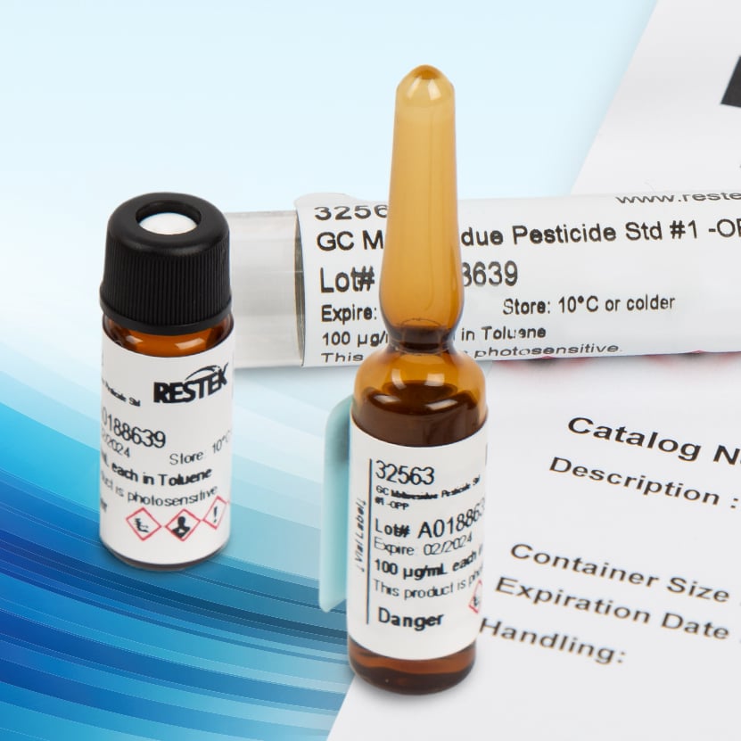 Restek Overhauls its Reference Standards’ Packaging, Labeling, and ...