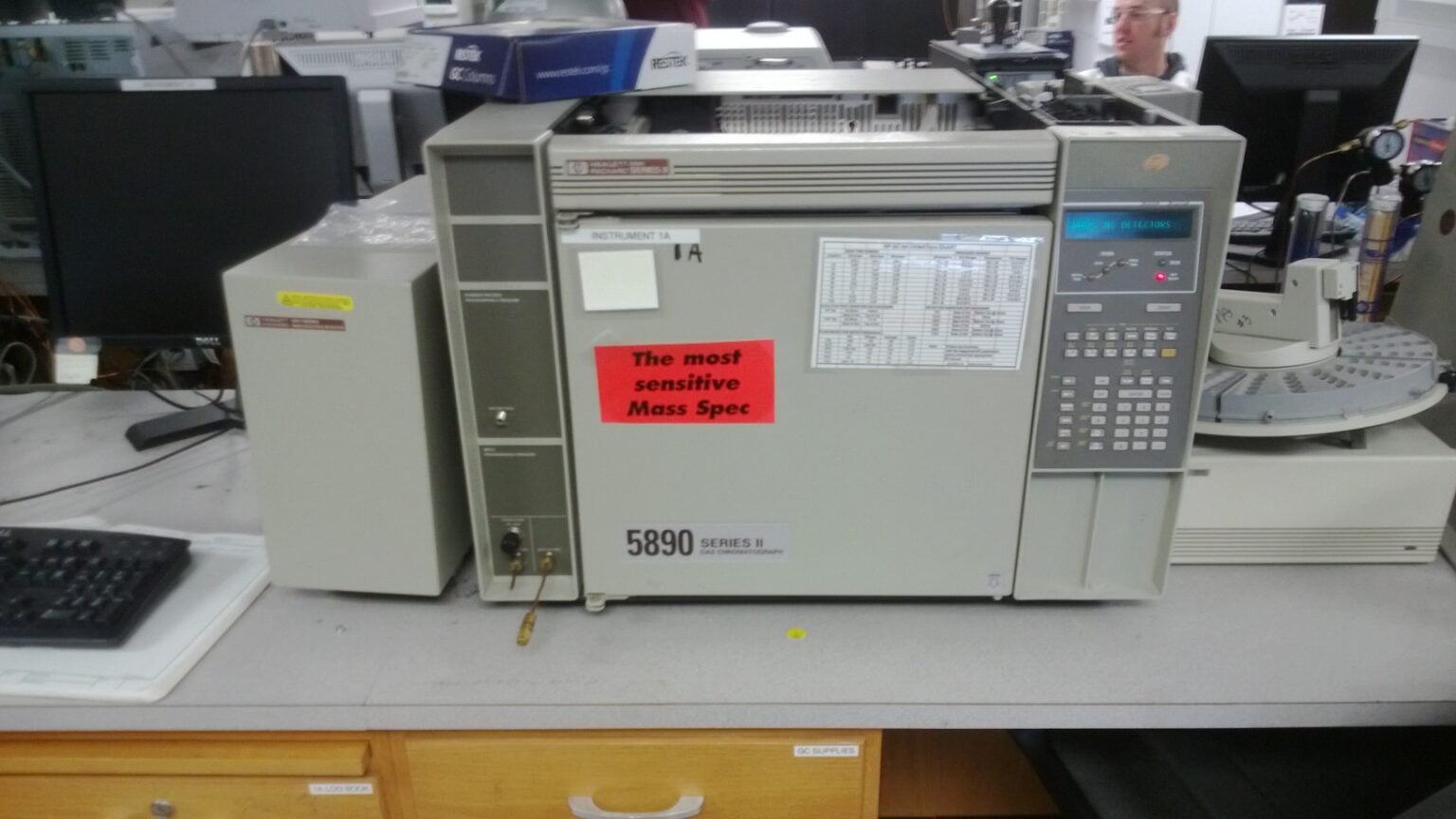Building a Calibration Table in Ancient MSD Chemstation - Part 1