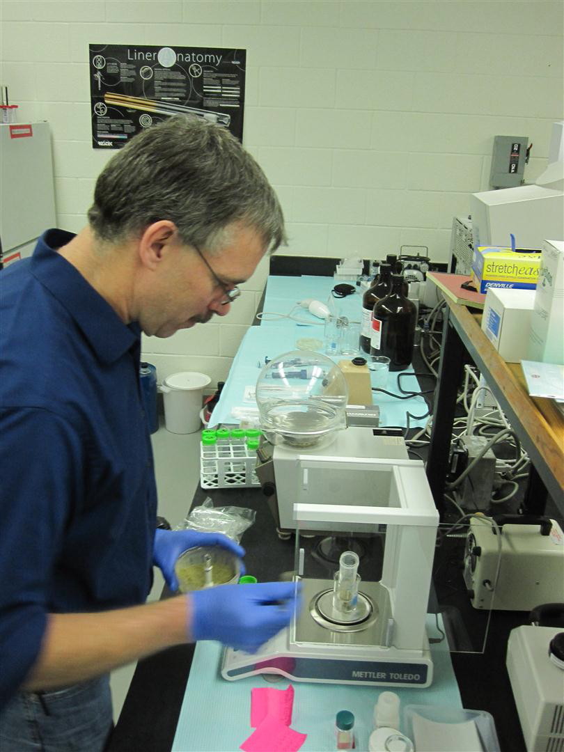 First QuEChERS Extraction of Marijuana with GCxGC-TOFMS Analysis, dudes…