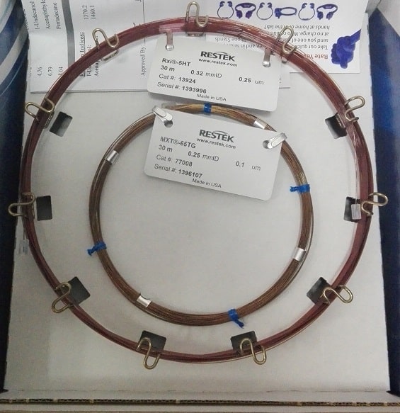 How to make sure your new GC capillary column will fit into your GC oven