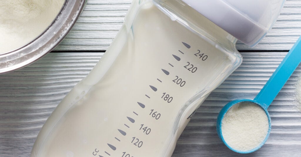 GC/MS Analysis of Melamine and Cyanuric Acid Below 1 μg/g in Infant Formula