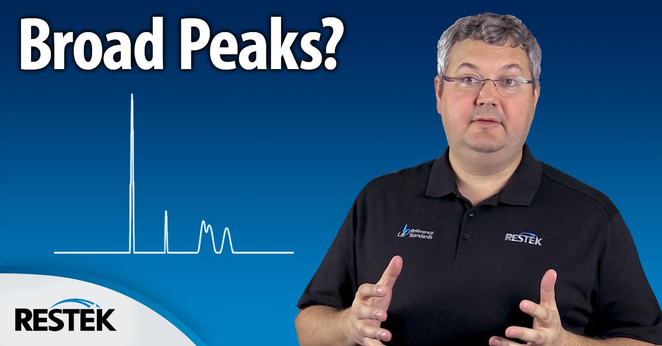 GC Troubleshooting—Broad Peaks