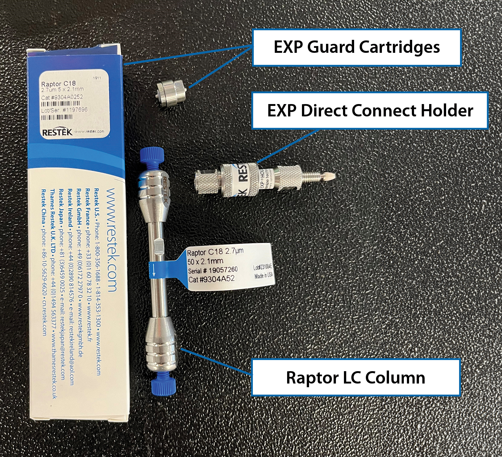 Everything You Need to Know About EXP Guard Columns | Restek