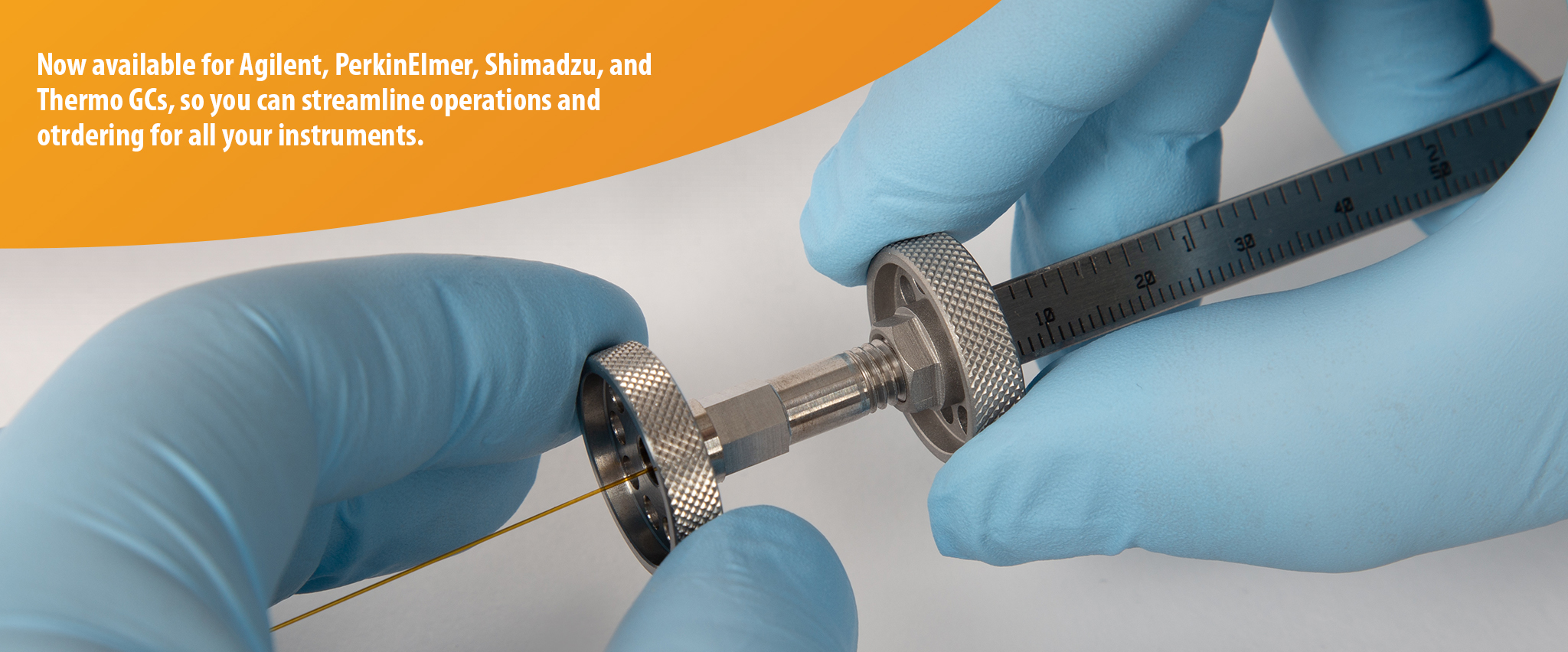 Minimize Maintenance Time with Finger-Tight GC Fittings